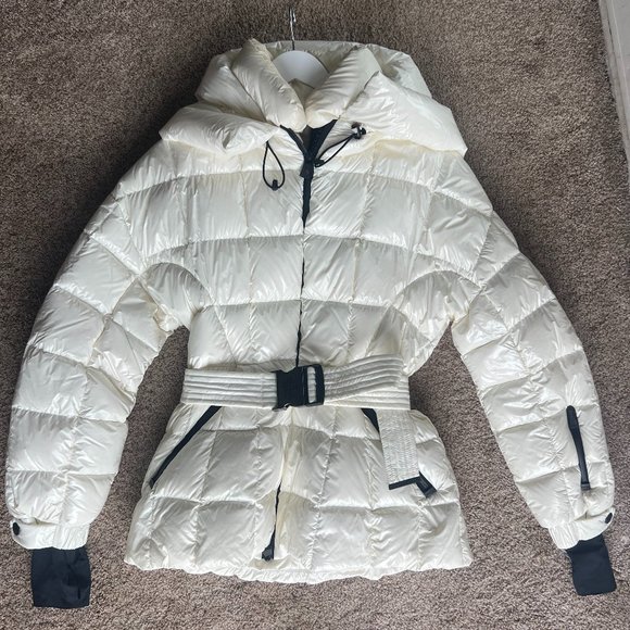 Moncler | Jackets & Coats | Moncler Grenoble Off White Puffer Jacket ...